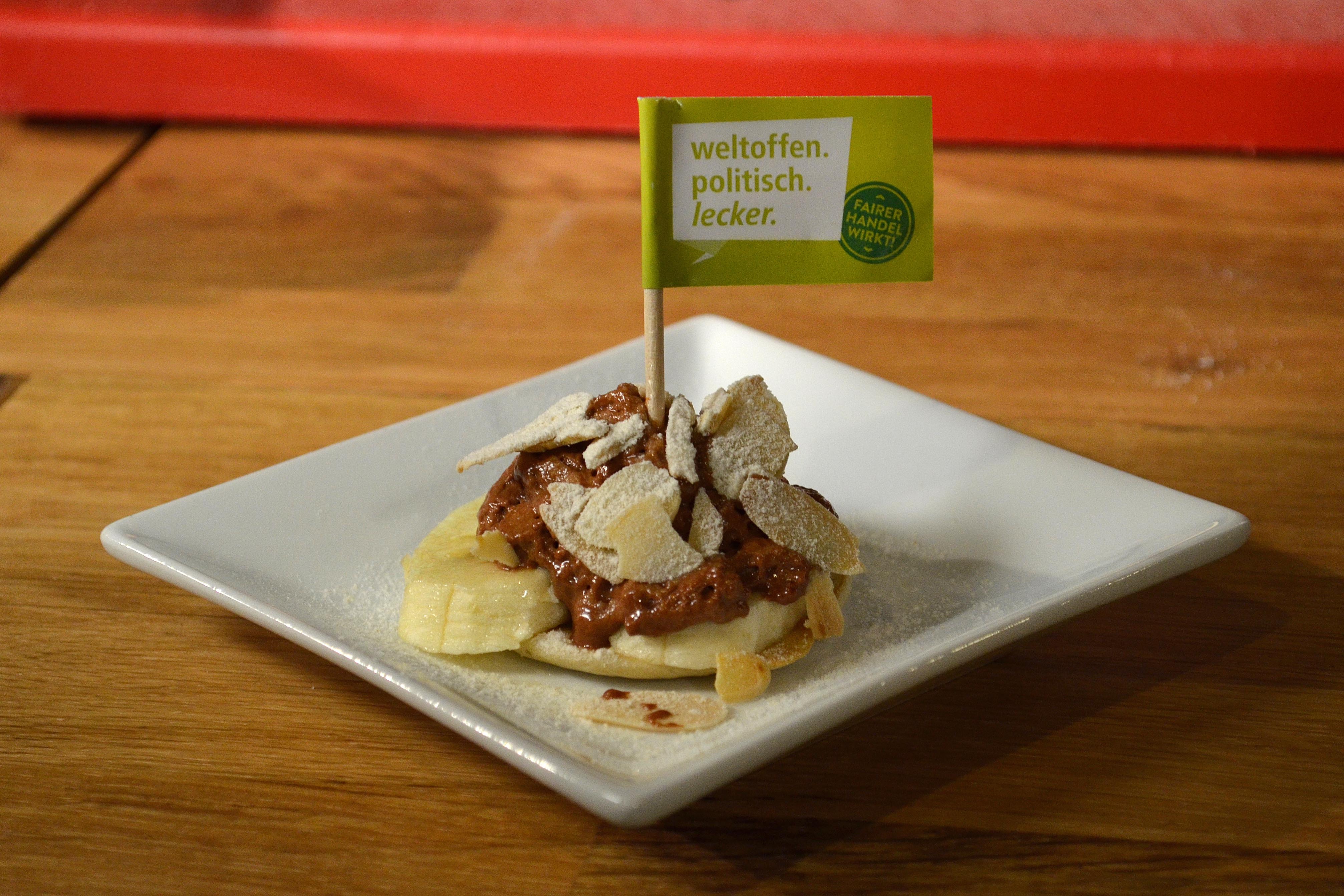 Faires Dinner - Fair Trade Stadt Hamburg